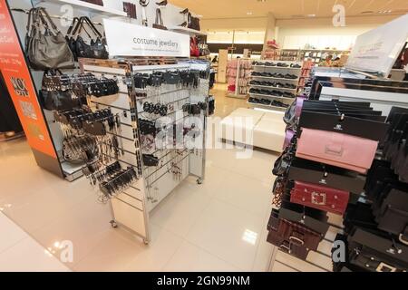 Interior of Woolworths clothing store in Johannesburg, South Africa ...
