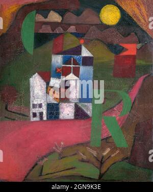 Villa R painting in high resolution by Paul Klee Stock Photo - Alamy