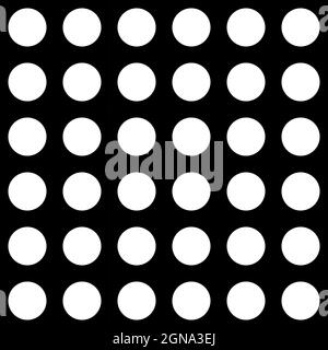 Simple circles, dots, dotted seamlesesly repeatable pattern, background ...