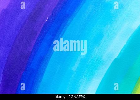 Blue gradient background. Light marker texture Stock Photo - Alamy