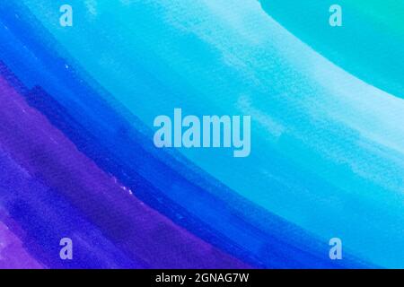 Blue gradient background. Light marker texture Stock Photo - Alamy