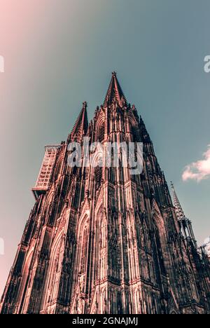 cologne cathedral close Stock Photo - Alamy