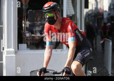SIEBERG Marcel of Bahrain - Victorious during the Benelux Tour 2021 ...