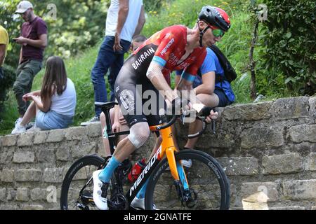 SIEBERG Marcel of Bahrain - Victorious during the Benelux Tour 2021 ...