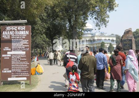 Anand Bhavan is a historic house turned museum in Prayagraj previously ...