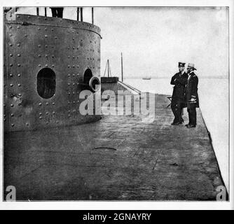 USS Monitor was an ironclad warship built for the Union Navy during the ...