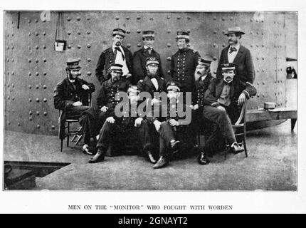 USS Monitor was an ironclad warship built for the Union Navy during the ...