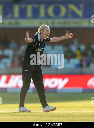Hannah Rowe of New Zealand Women during Womens International 1st ...