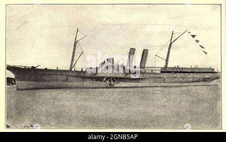 The Famous Blockade Runner Stock Photo - Alamy