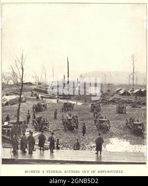 Johnsonville Battlefield Tennessee Stock Photo - Alamy