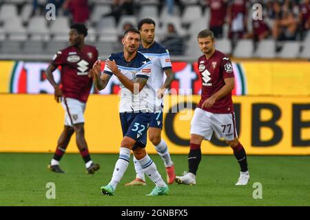 Danilo Cataldi of Lazio seen in action during the Serie A Enilive 2025 ...