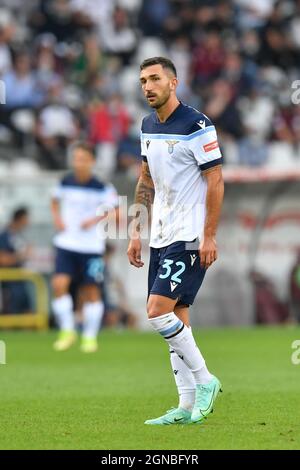 Danilo Cataldi of Lazio seen in action during the Serie A Enilive 2025 ...