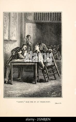 Detective Fix a Scotland Yard policeman, from the book ' Around the ...