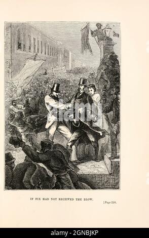 “Detective Fix” from ‘Around the World in Eighty Days’ by Jules Verne ...