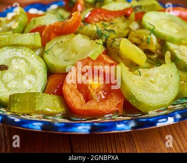 Turlu - Turkish ratatouille ,stew are typically zucchinis, eggplants ...