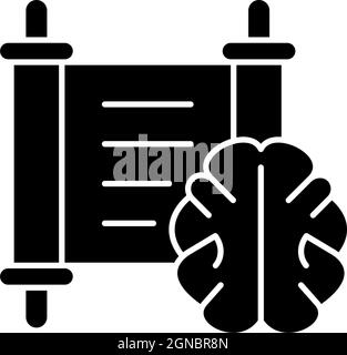 Philosophy icon vector, filled flat sign, solid pictogram isolated on ...