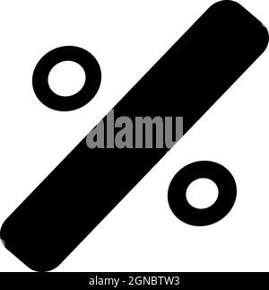 percentage vector icon modern illustration Stock Vector Image & Art - Alamy