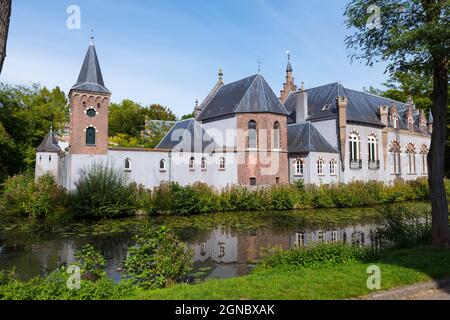 castle stapelen in boxtel in holland Stock Photo - Alamy