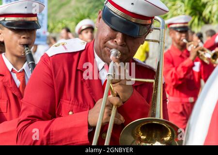 Salvador, Bahia, Brazil - January 24, 2016: Cultural Roots Walk. Held ...