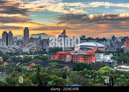 Da'an District Taipei city Taiwan Stock Photo - Alamy