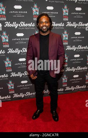 Steven Conaway attends The 17th Annual HollyShorts Opening Night ...