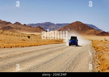 Road C27 south of Sesriem, Namib Desert, Maltahöhe District, Hardap ...