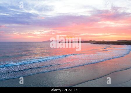 Maghery beach towards Aran Island - Arranmore - County Donegal, Ireland ...