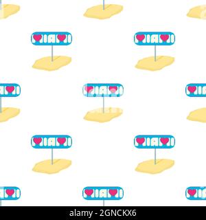 Miami pointer pattern seamless background texture repeat wallpaper geometric vector Stock Vector ...