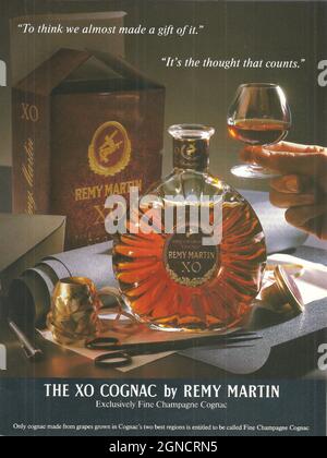 Remy Martin Cognac XO Cognac vintage advert advertisement ad 1970s ...
