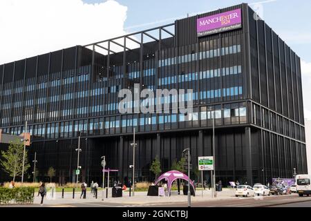 The Engineering Building A, University of Manchester, Booth Street East ...