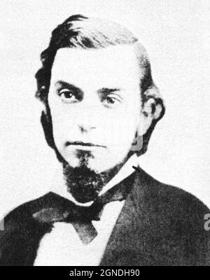 Charles Taze Russell, 1852-1916 Stock Photo - Alamy