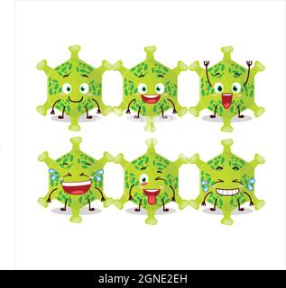 Cartoon alien character wink and waving hand animation sprite sheet ...