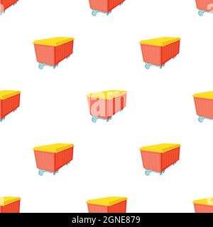 Boxcar pattern seamless background texture repeat wallpaper geometric ...