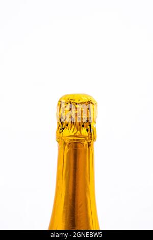 Bottleneck Champagne, Prosecco or Sparking Wine Stock Photo - Alamy