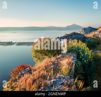 Stunning view of Castle Square from Krakowskie Przedmiescie Street ...