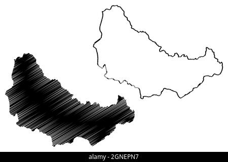 Doda district (Jammu and Kashmir union territory, Republic of India ...