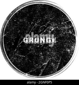 trendy stamp. trendy sign. round grunge label Stock Vector Image & Art ...