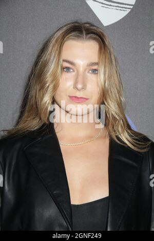 Emily Mest 09/14/2021 The world premiere of "Eating Our Way To ...