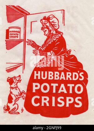 Old vintage potato crisp packet. Swift's potato crisps. 1950s ...