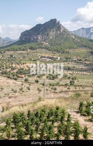 Horta de Sant Joan, Tarragona, Catalonia, Spain Stock Photo - Alamy