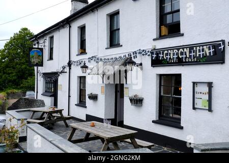 London Inn Pub at St Neots in Cornwall Stock Photo - Alamy