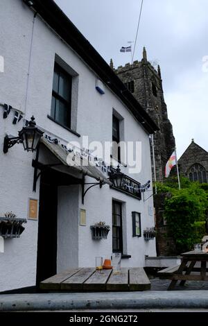 London Inn, St Neot, Bodmin, Cornwall UK Stock Photo - Alamy