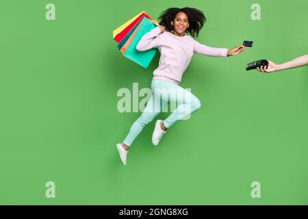 Photo of funny brunette millennial lady lick teeth wear white ...