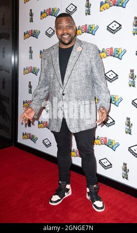 LONDON - ENGLAND SEP 25: Trevor Dion Nicholas attends the ‘Moley ...