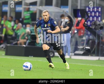 Federico Di Marco of FC Inter during the Italian Serie A, 2025/26 ...
