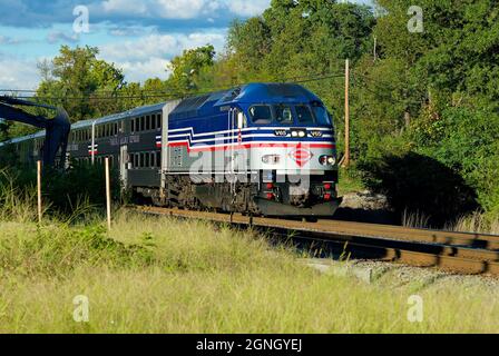 Quantico, Virginia, USA - September 23, 2021: The Virginia Railway ...