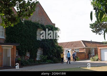 The Red House, former home of Sir Benjamin Britten and Peter Pears ...