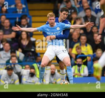25 September 2021 - Chelsea v Manchester City - The Premier League ...