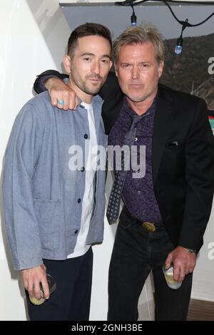 LOS ANGELES - SEP 24: Matthew Balzer, Bill Sage at the 2021 Catalina ...