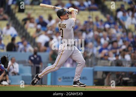 Pittsburgh Pirates' Bryan Reynolds bats against Houston Astros starting ...